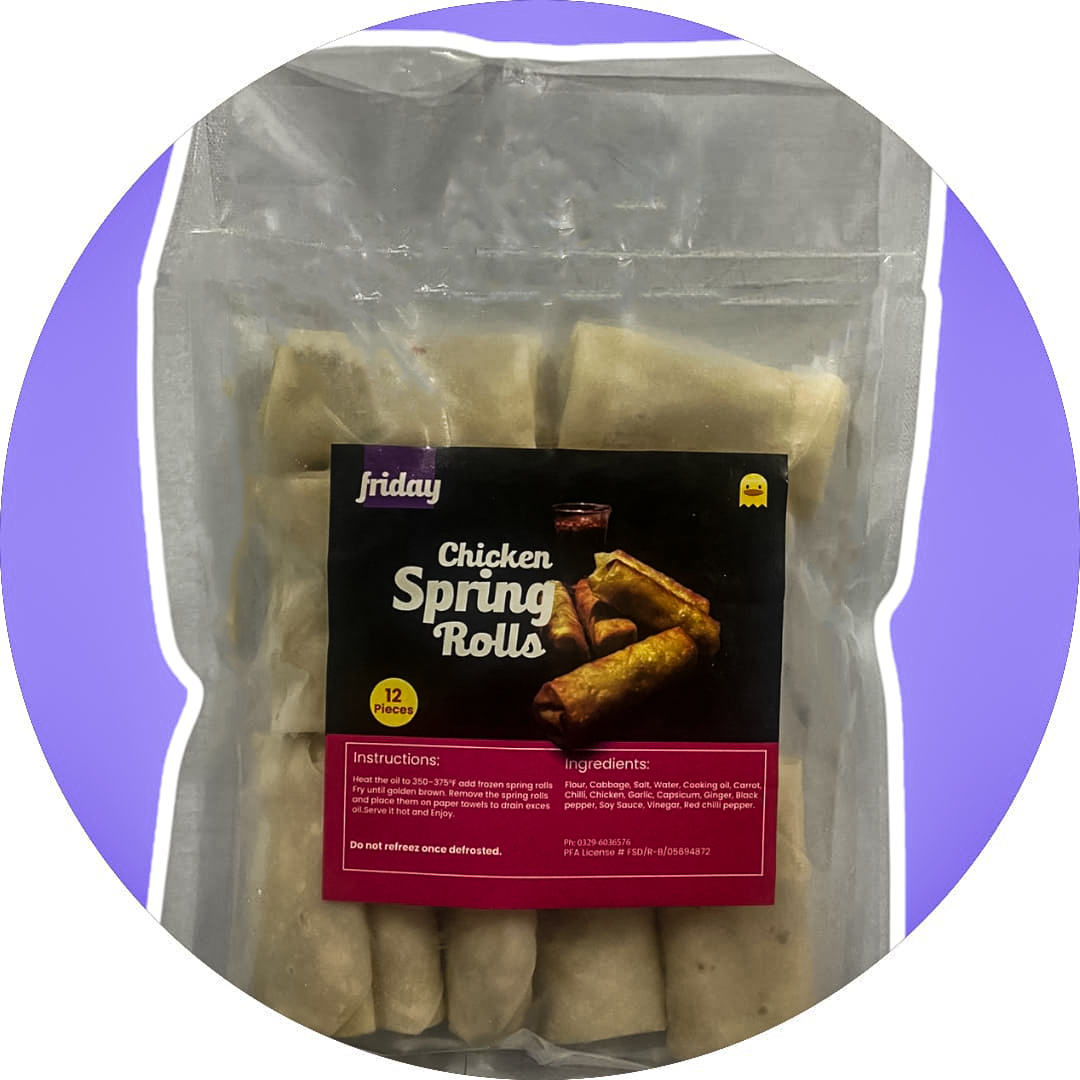 Chicken Spring Rolls